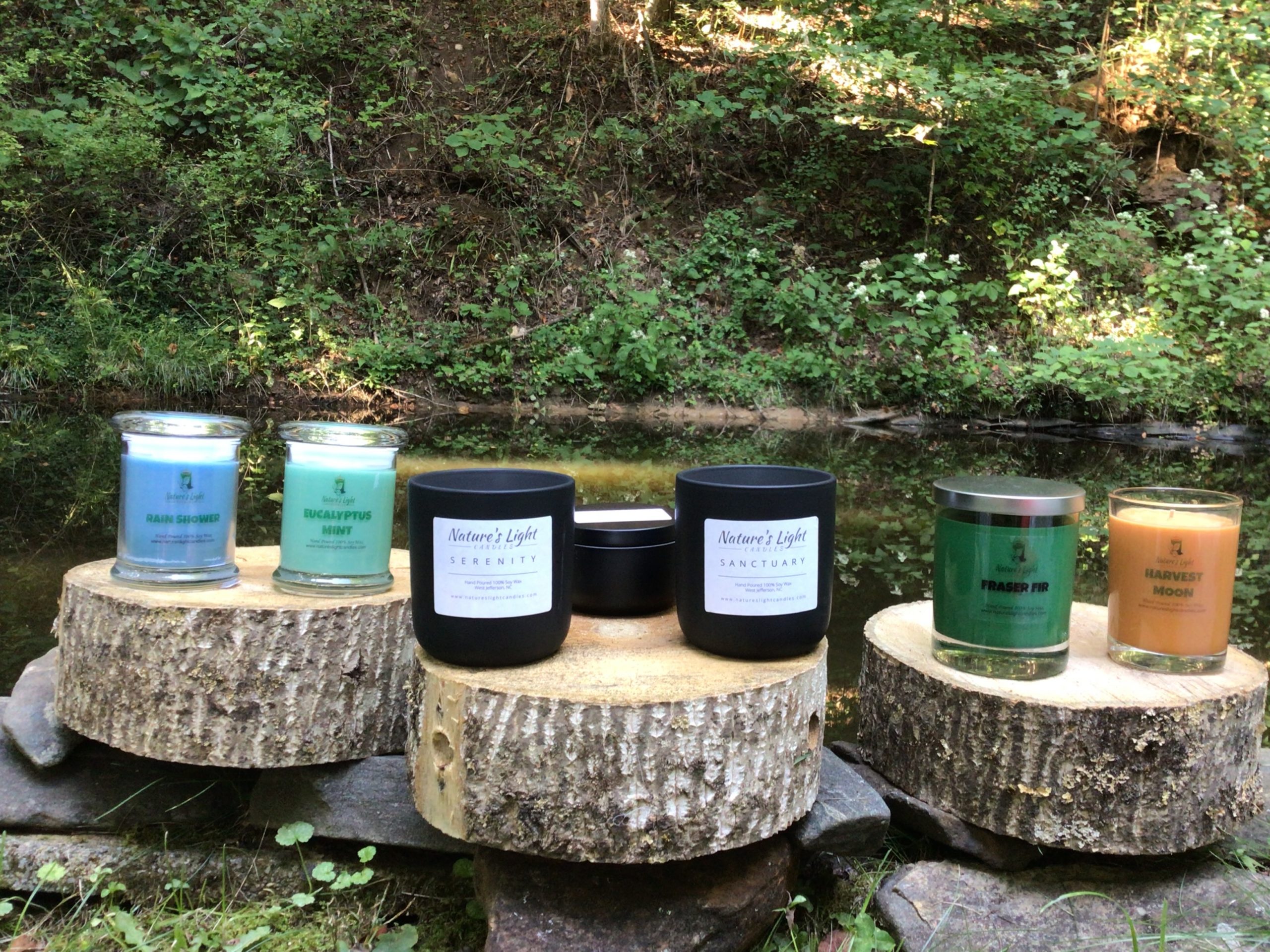 Natures Light Candles | Handcrafted Candles Made in the USA - Just ...