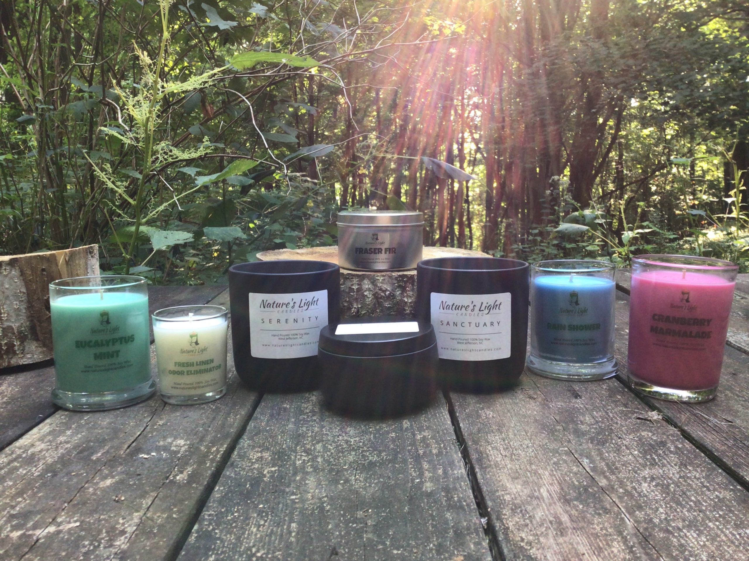 Natures Light Candles | Handcrafted Candles Made in the USA - Just ...